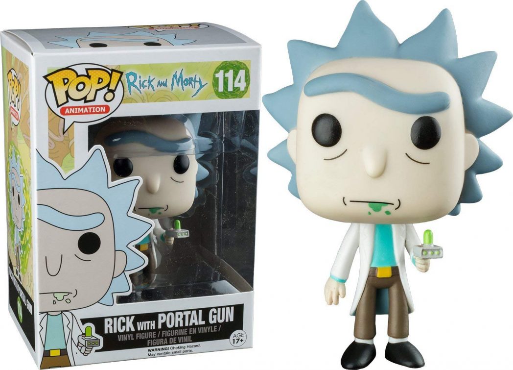 Funko Pop Rick y Morty - Funkoverso
